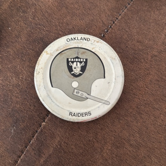 Other | Vintage C197 Oakland Raiders Nfl Gatorade Bottle Cap Lid | Poshmark